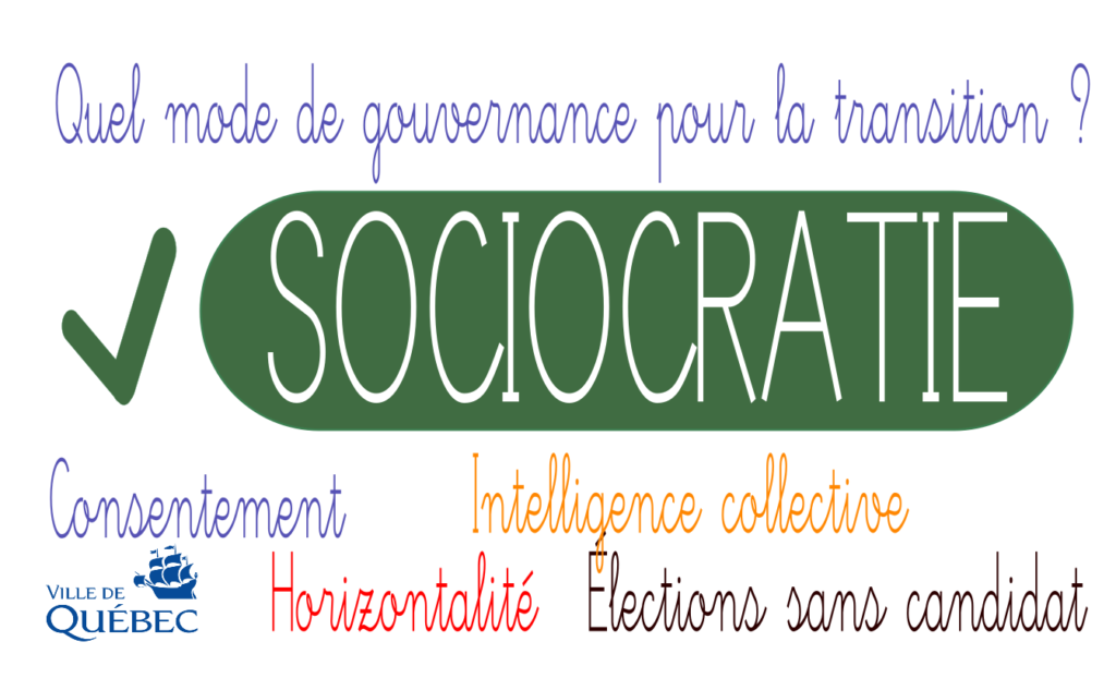 Sociocratie; une gouvernance pour le changement - Centre Jacques-Cartier