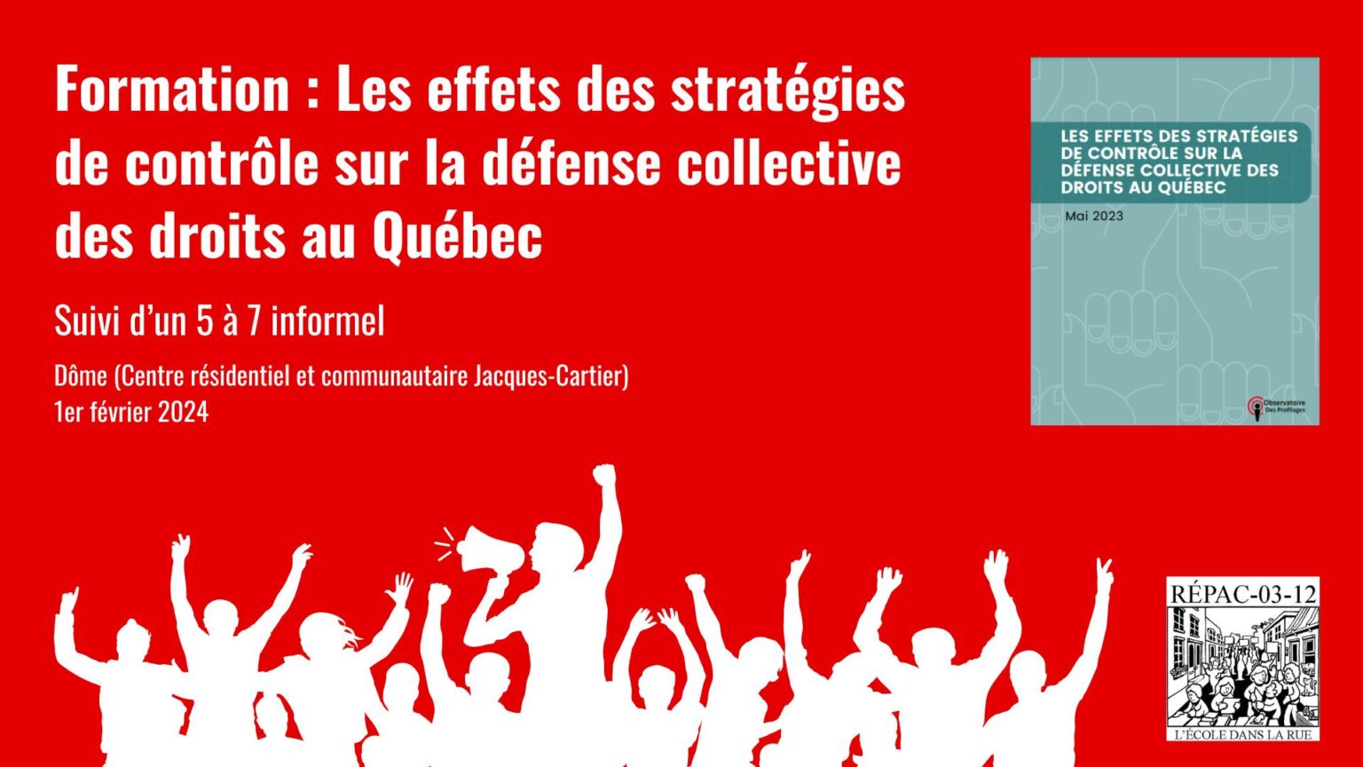 Formation: Les effets des stratégies de contrôle sur la défense ...